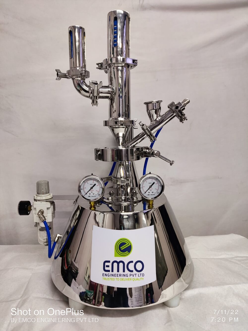 Micronizer Machine - Emco Engineering Pvt Ltd