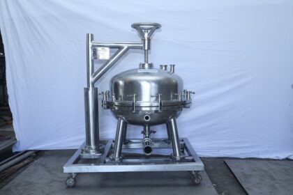 Nutsche Filter - Emco Engineering Pvt Ltd