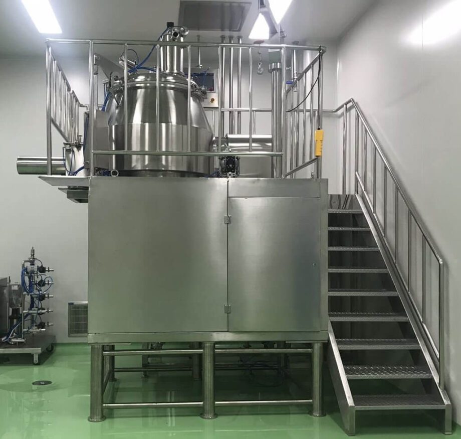 Mixing and Blenders - Rapid Mixer Granulator