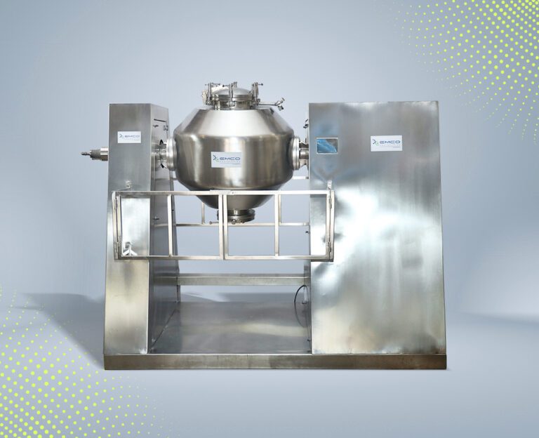 Rotary Cone Vacuum Dryer Manufacturer - Emco Engineering Pvt Ltd