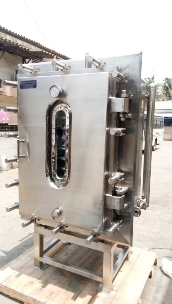 Dryers - Vacuum Tray Dryer